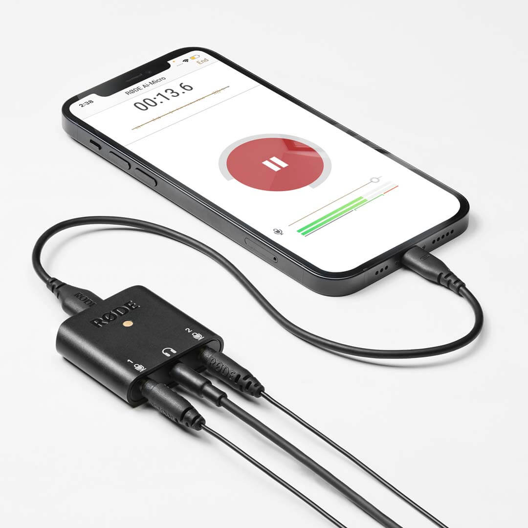 AI-Micro | USER GUIDE & SUPPORT | RØDE