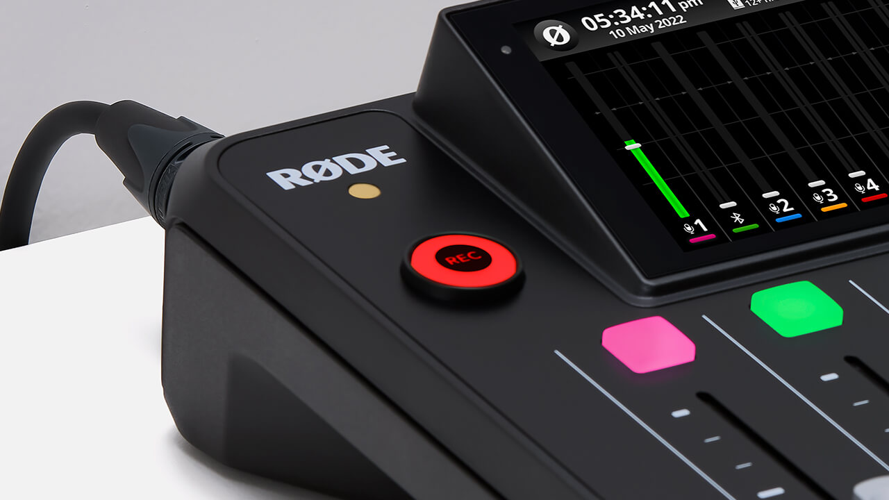 RØDECaster Pro II User Guide | Recording and Exporting Audio | RØDE