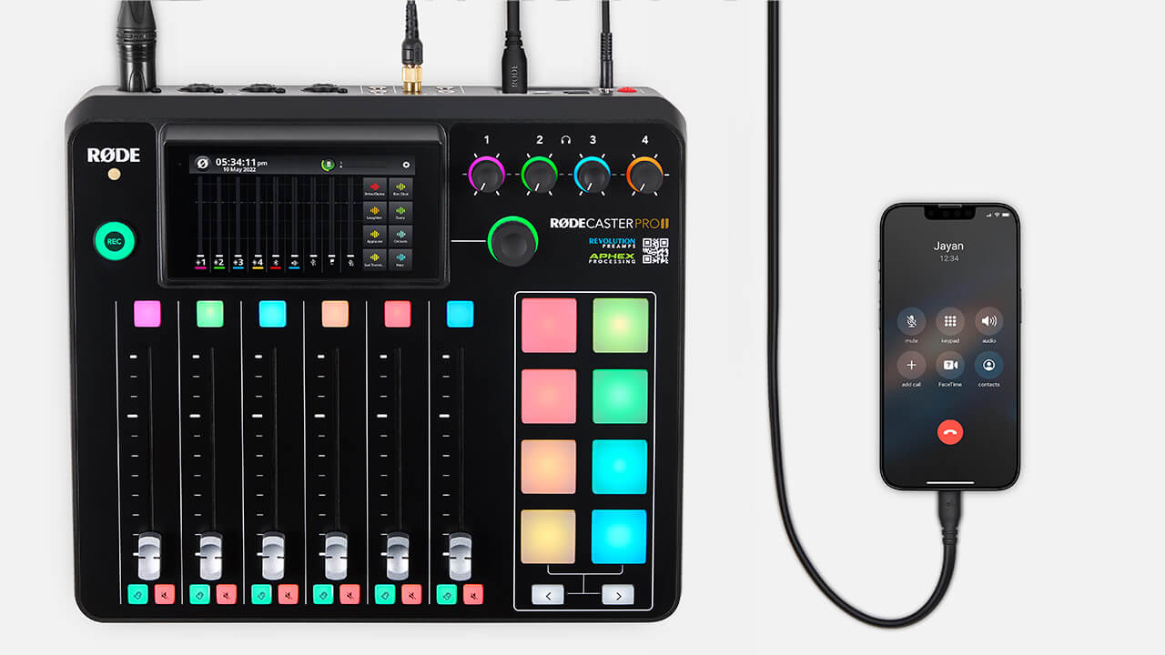 RØDECaster Pro II User Guide | Connecting Callers and Online Guests | RØDE