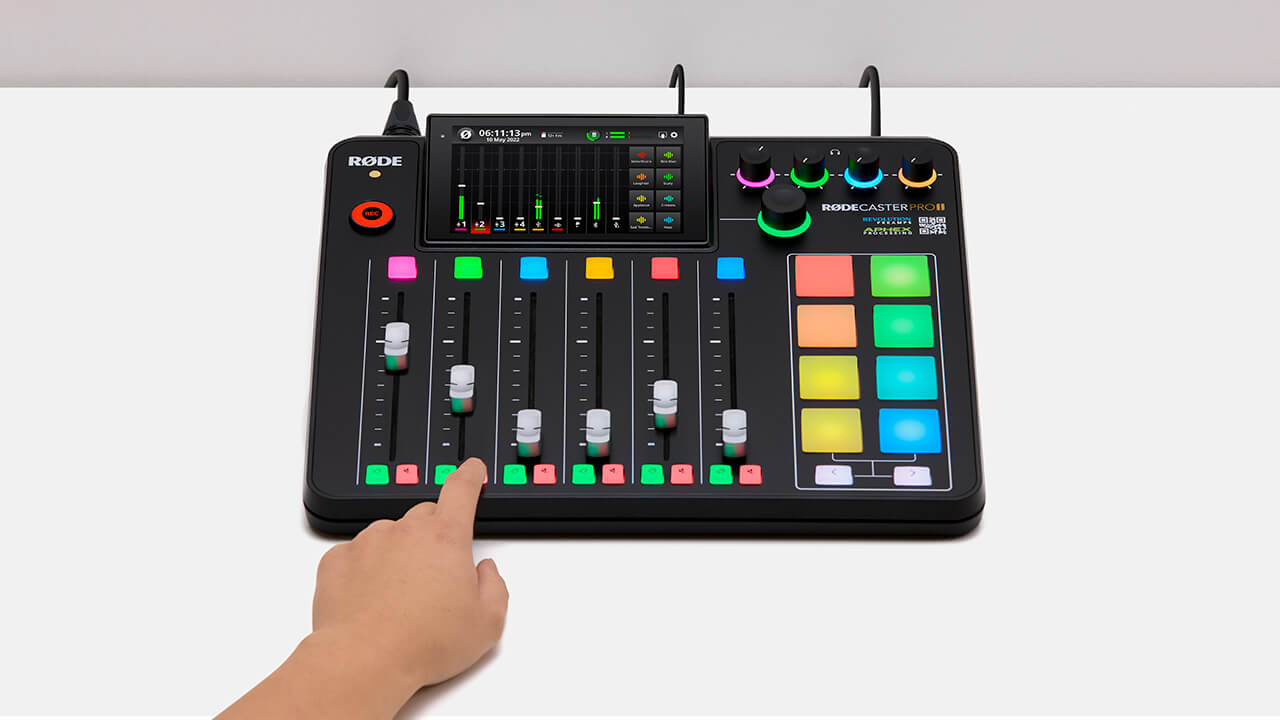 RØDECaster Pro II User Guide | Setting Up Channels and Outputs | RØDE