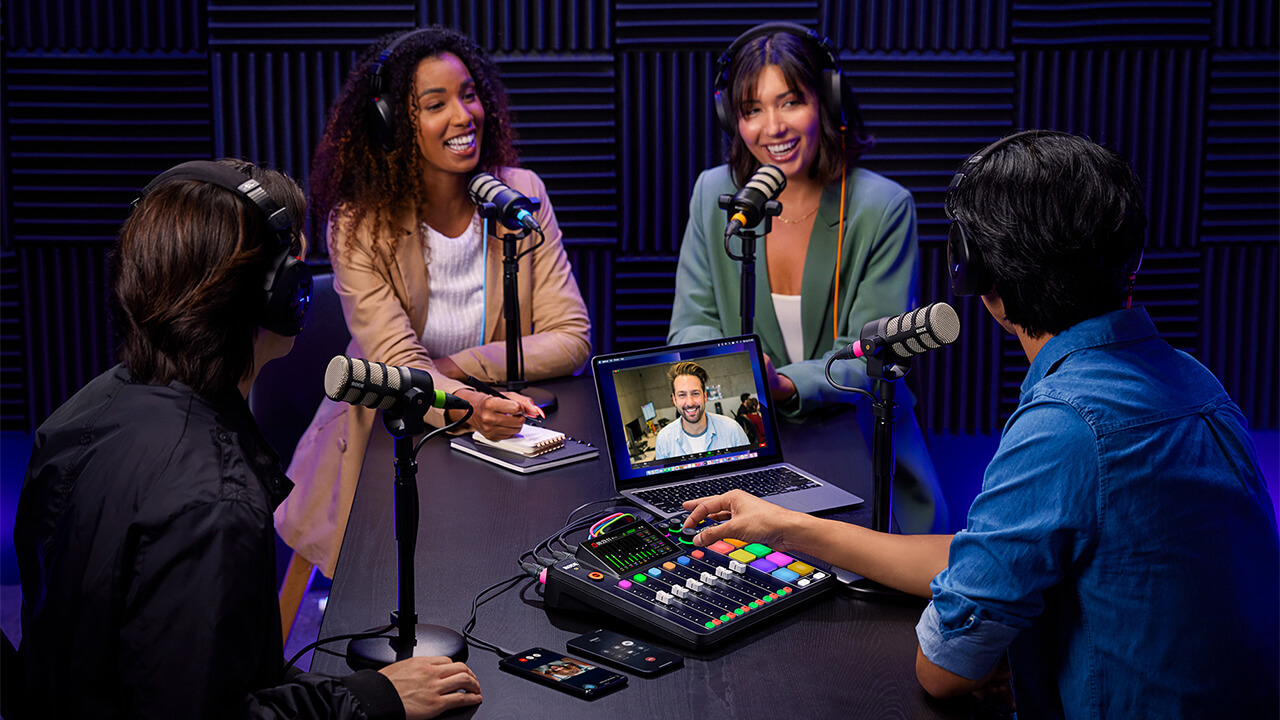 RØDECaster Pro II | Tips on Microphone Technique | RØDE