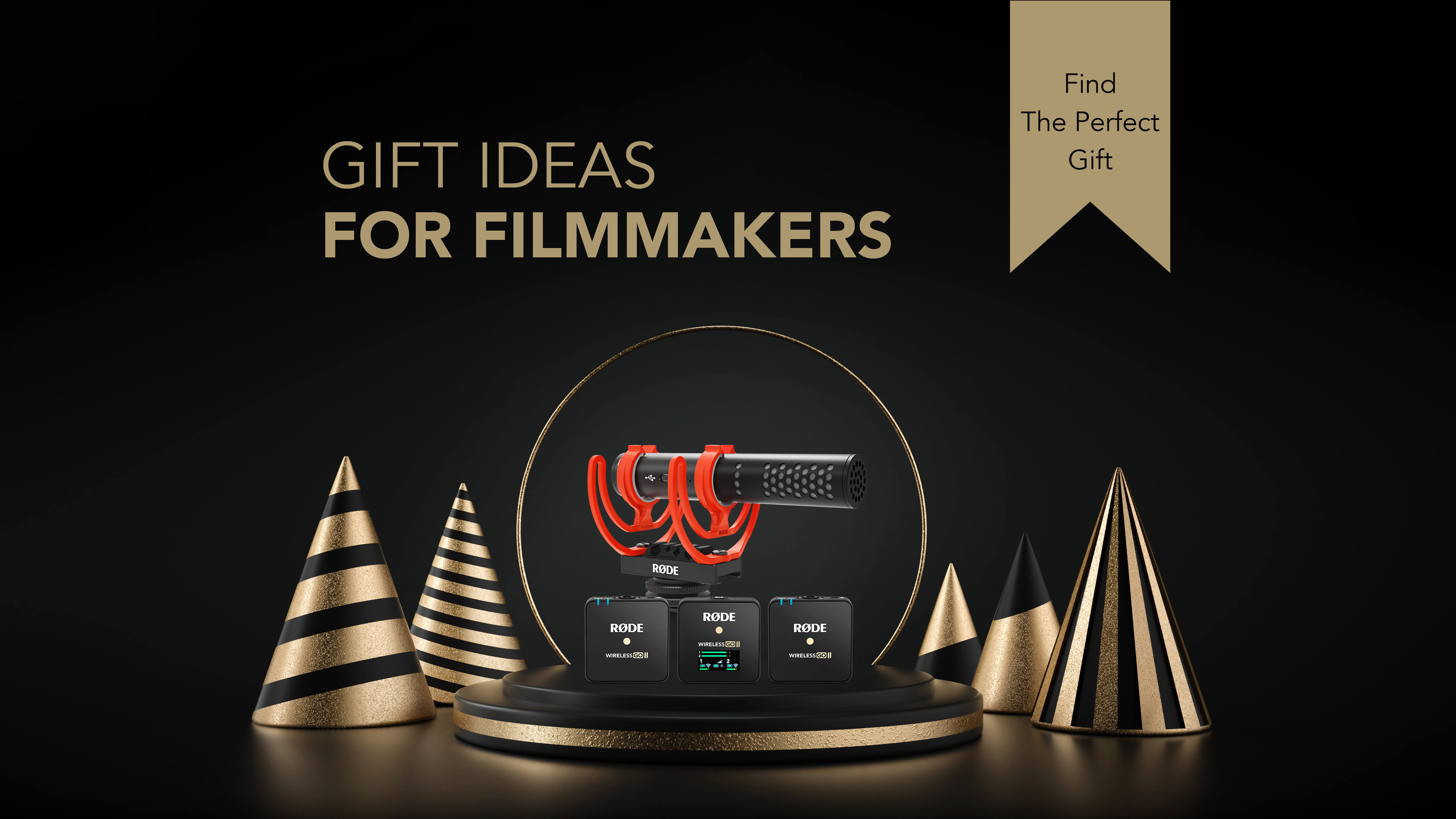 Ideas de regalos navideños para Filmmakers | zentralmedia