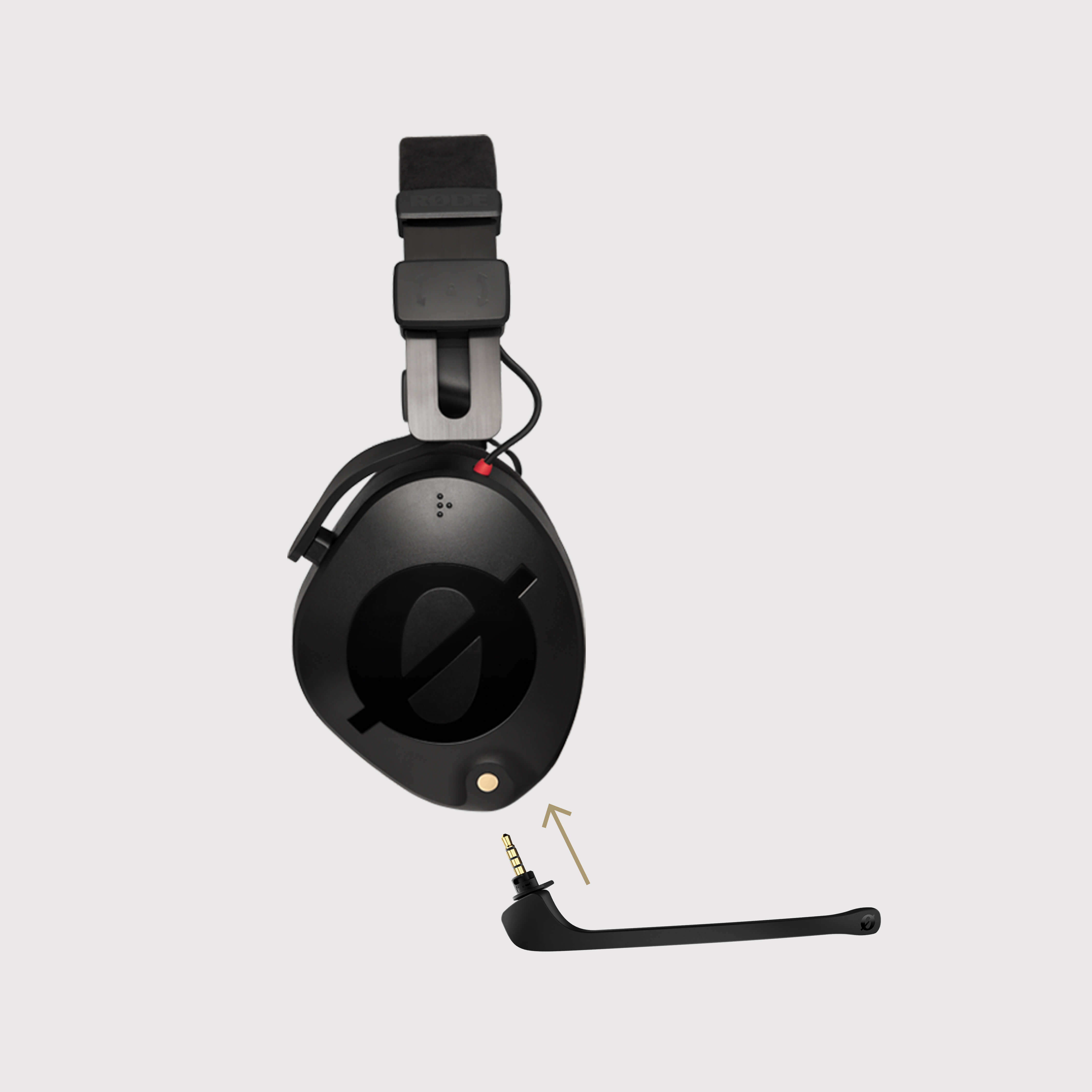 Rode NTH-100M Professional Over-ear Headset