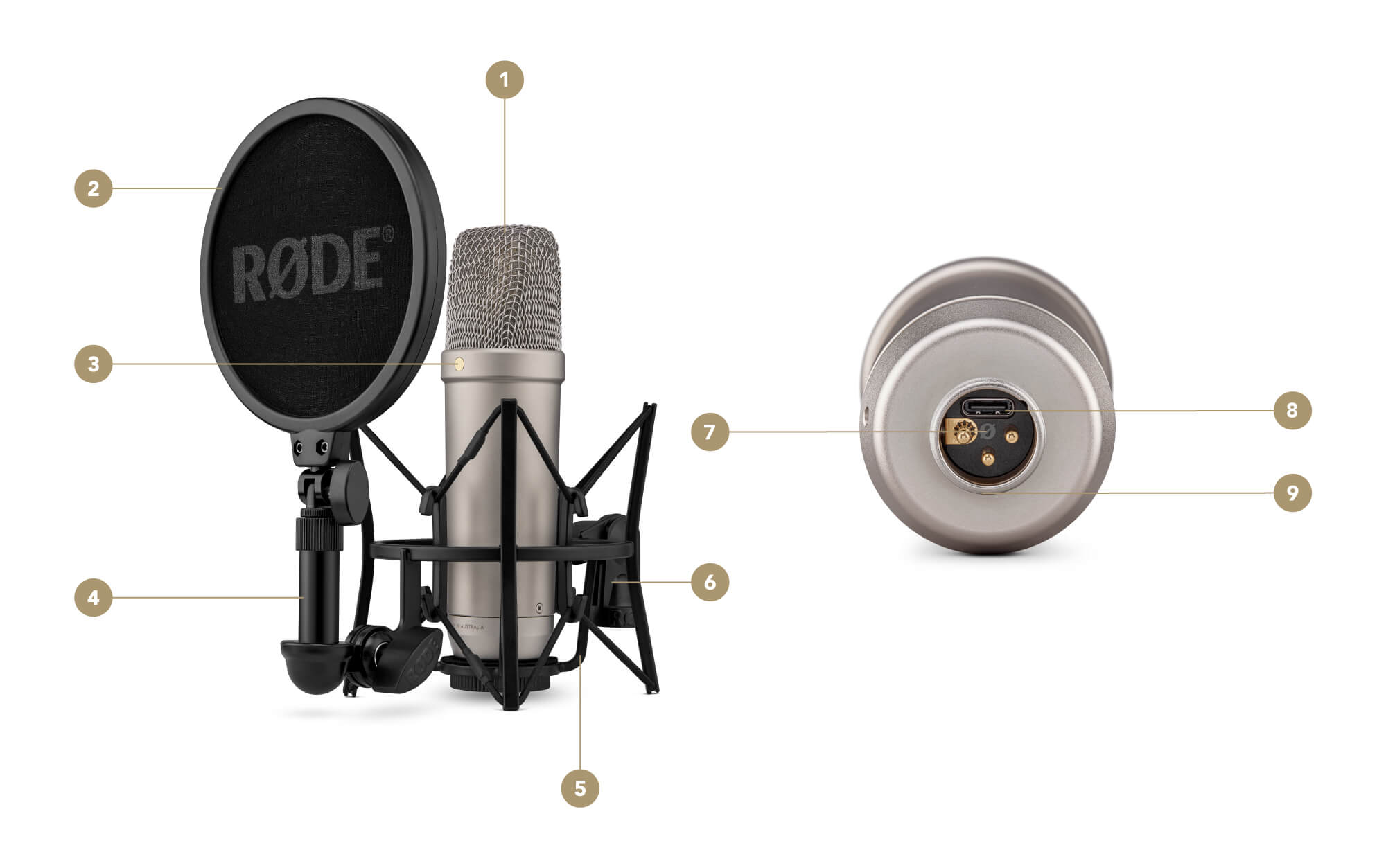 NT1 5th Generation | USER GUIDE & SUPPORT | RØDE