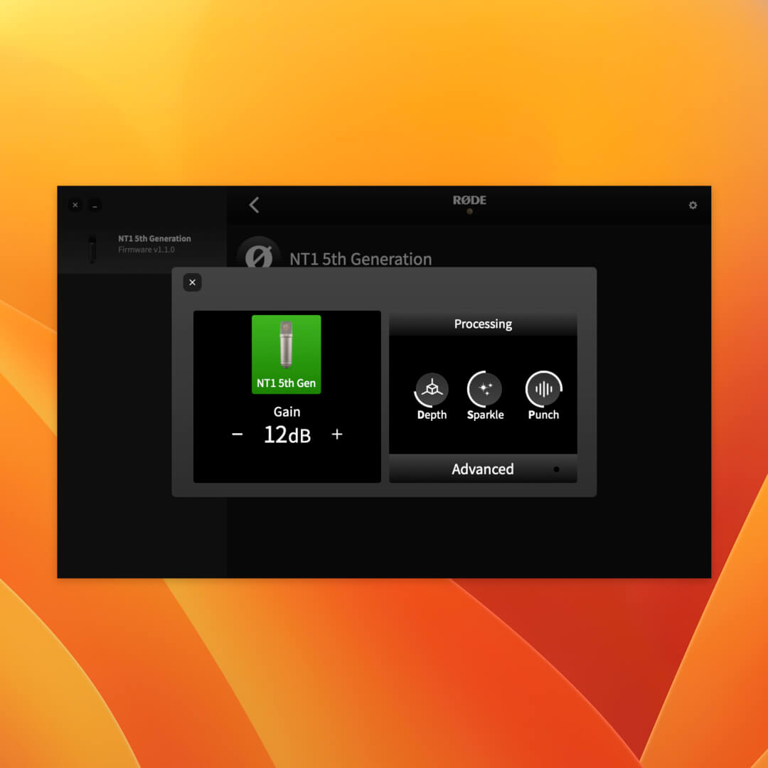 NT1 5th Generation | USER GUIDE & SUPPORT | RØDE