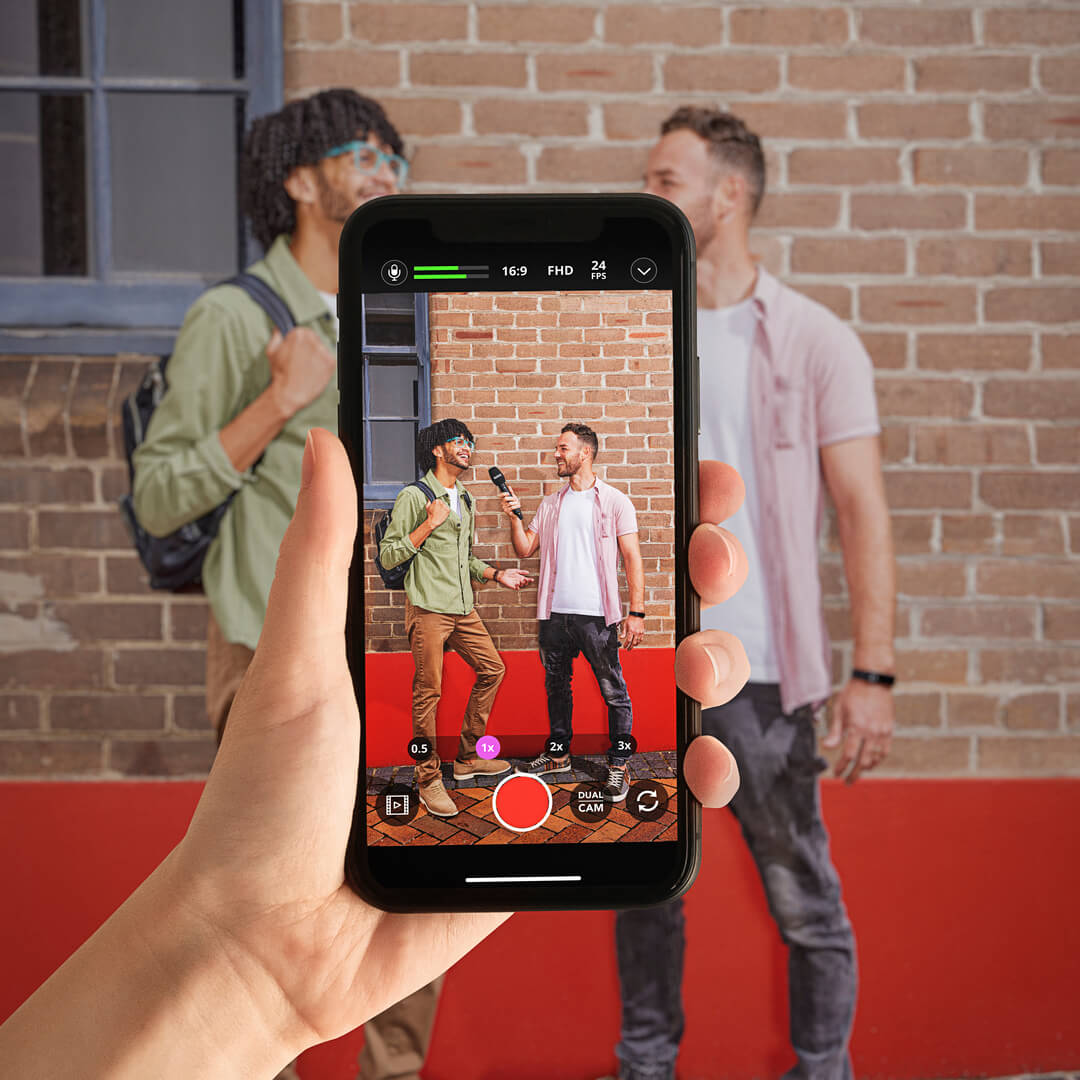 Rode Interview-Pro Wireless Handheld Condenser Microphone