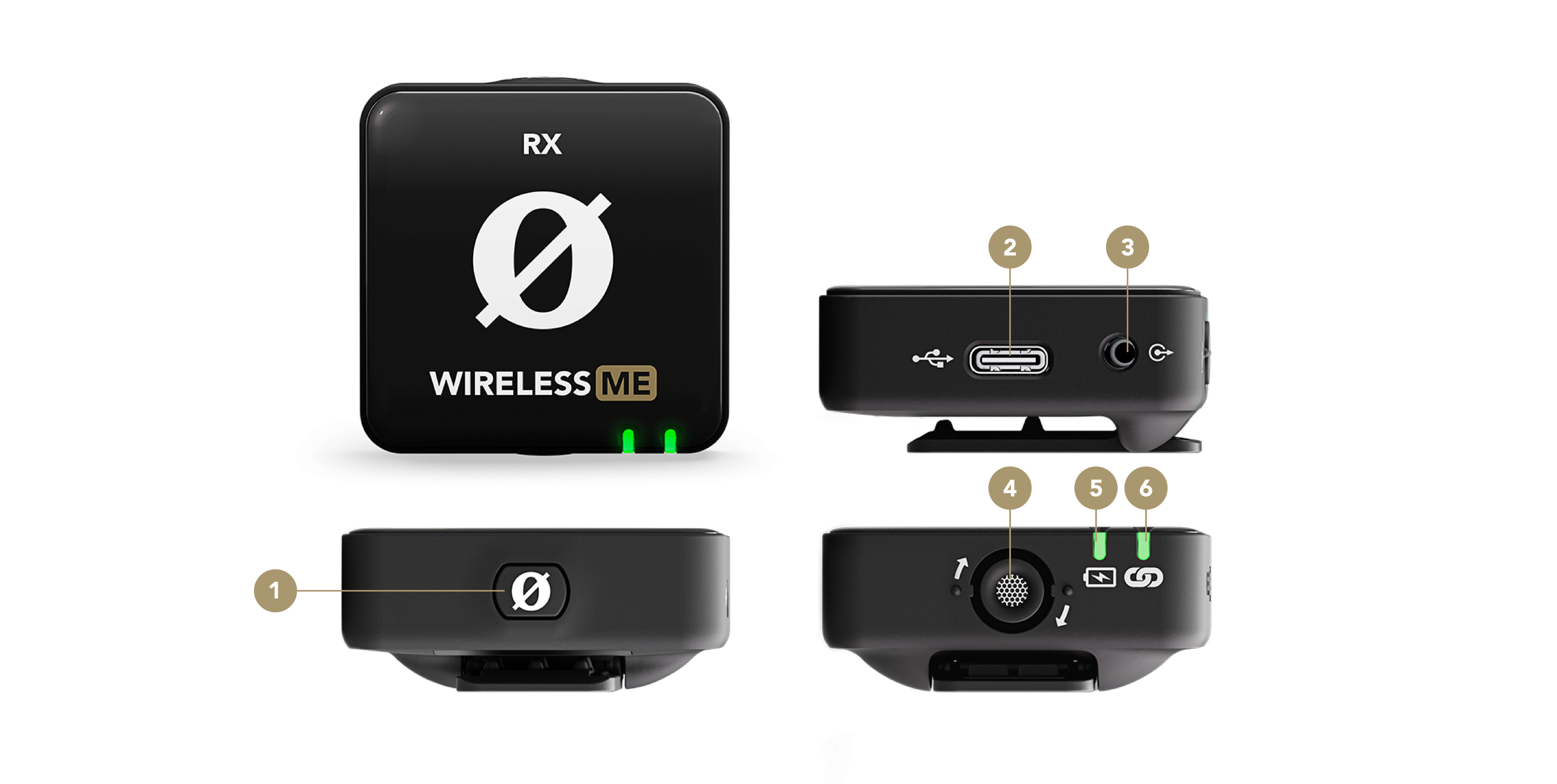 Wireless ME | USER GUIDE & SUPPORT | RØDE