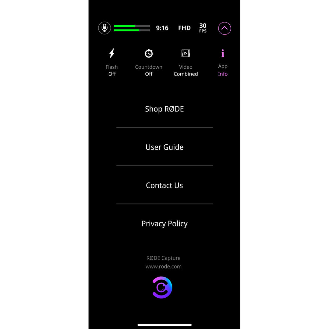 RØDE Capture | USER GUIDE & SUPPORT | RØDE