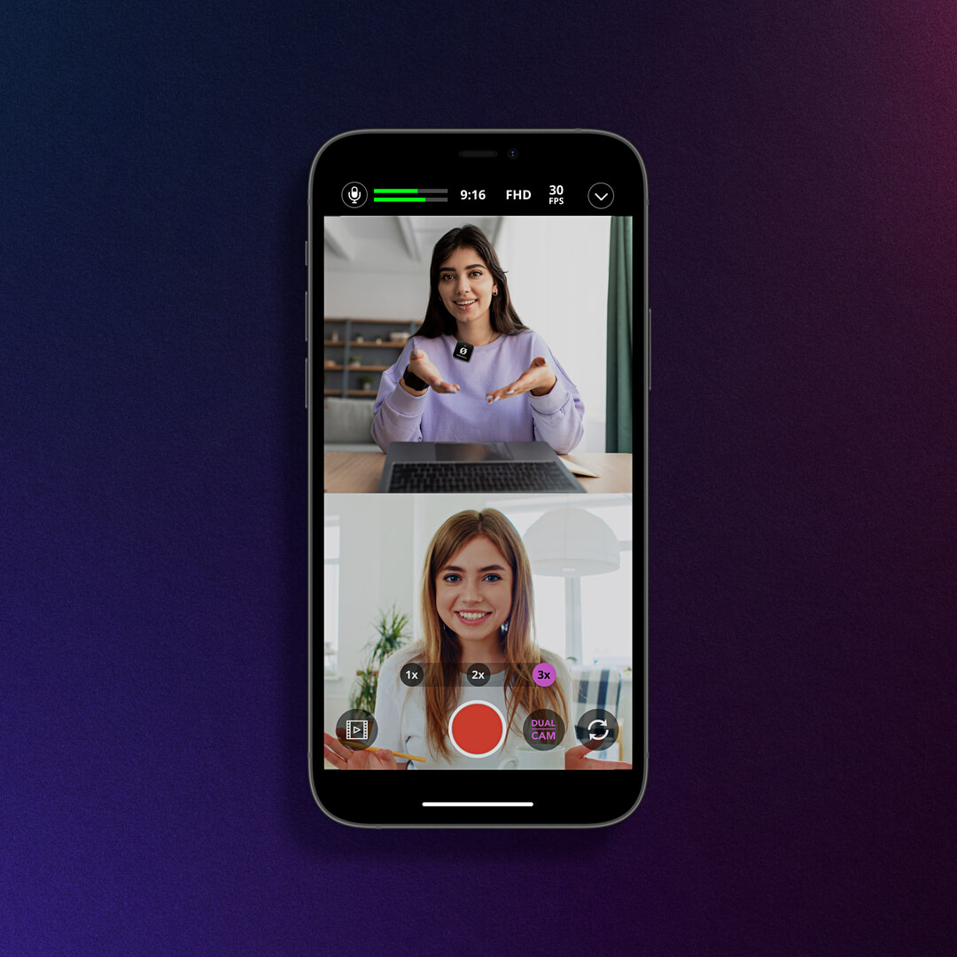 RØDE Capture | Pro Video and Audio Recording App | RØDE