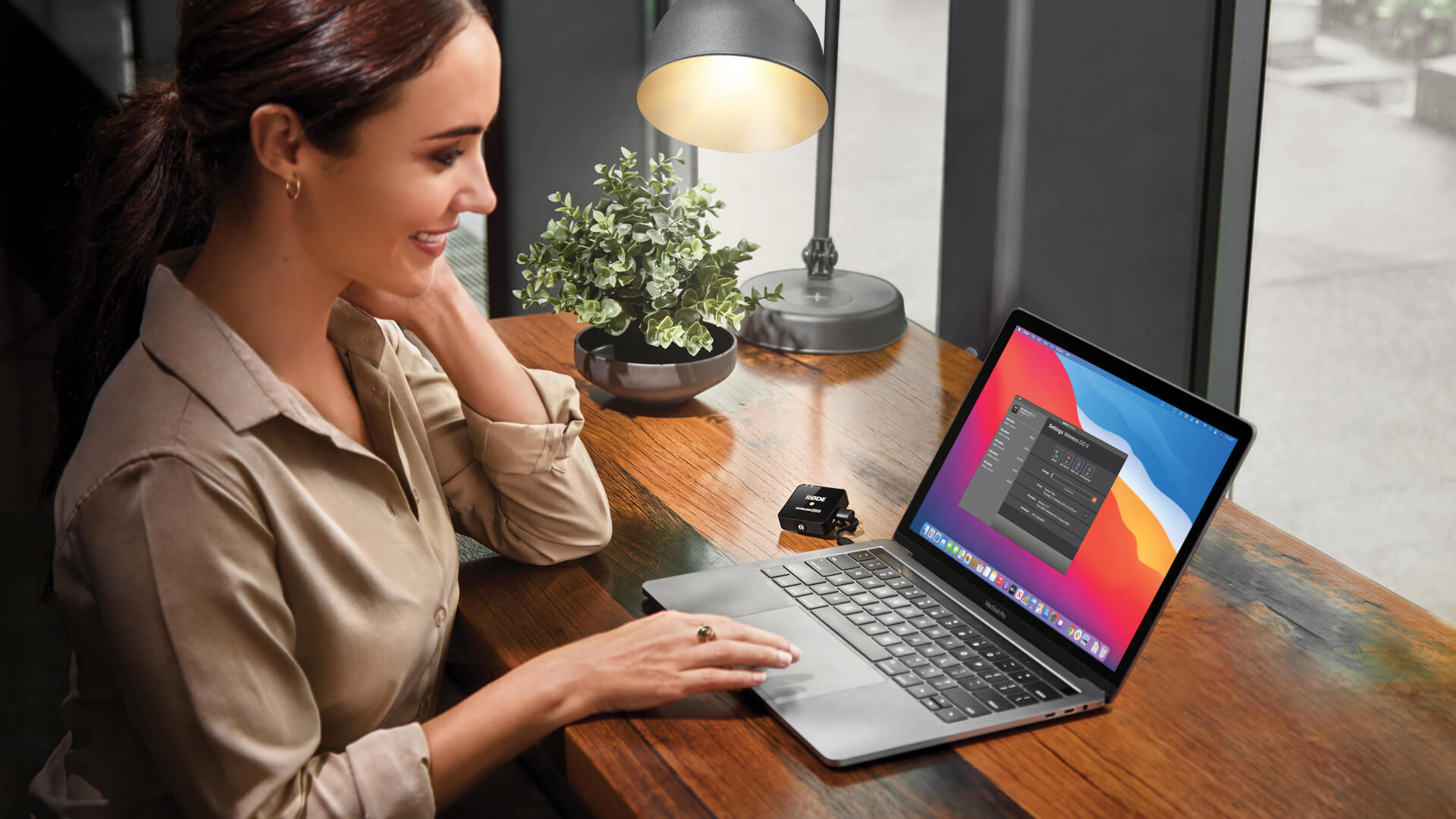 Cómo actualizar el firmware de tu Wireless GO II | zentralmedia