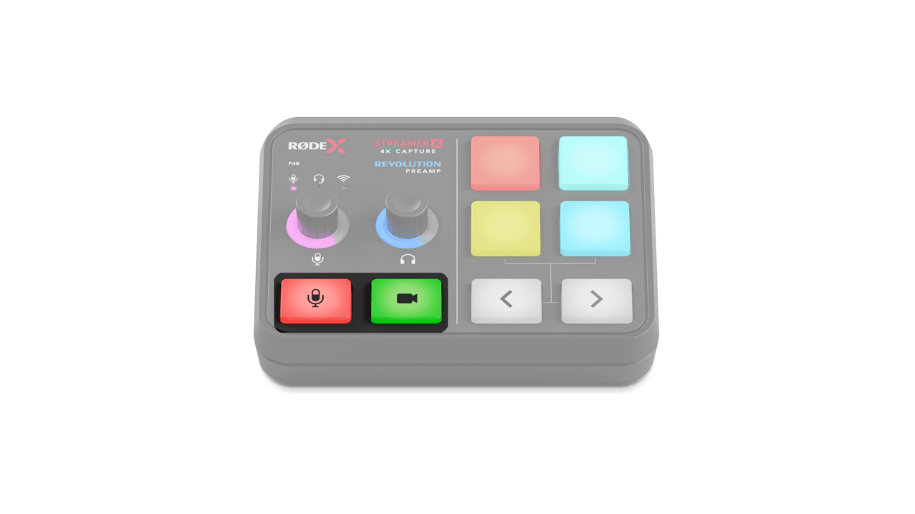 Streamer X | USER GUIDE & SUPPORT | RØDE