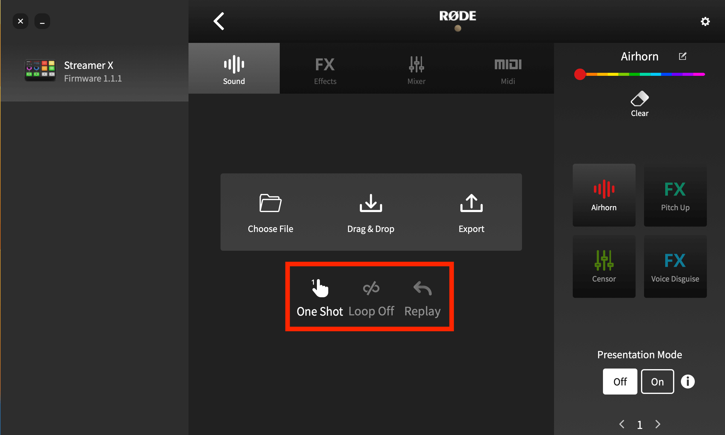 Streamer X | USER GUIDE & SUPPORT | RØDE