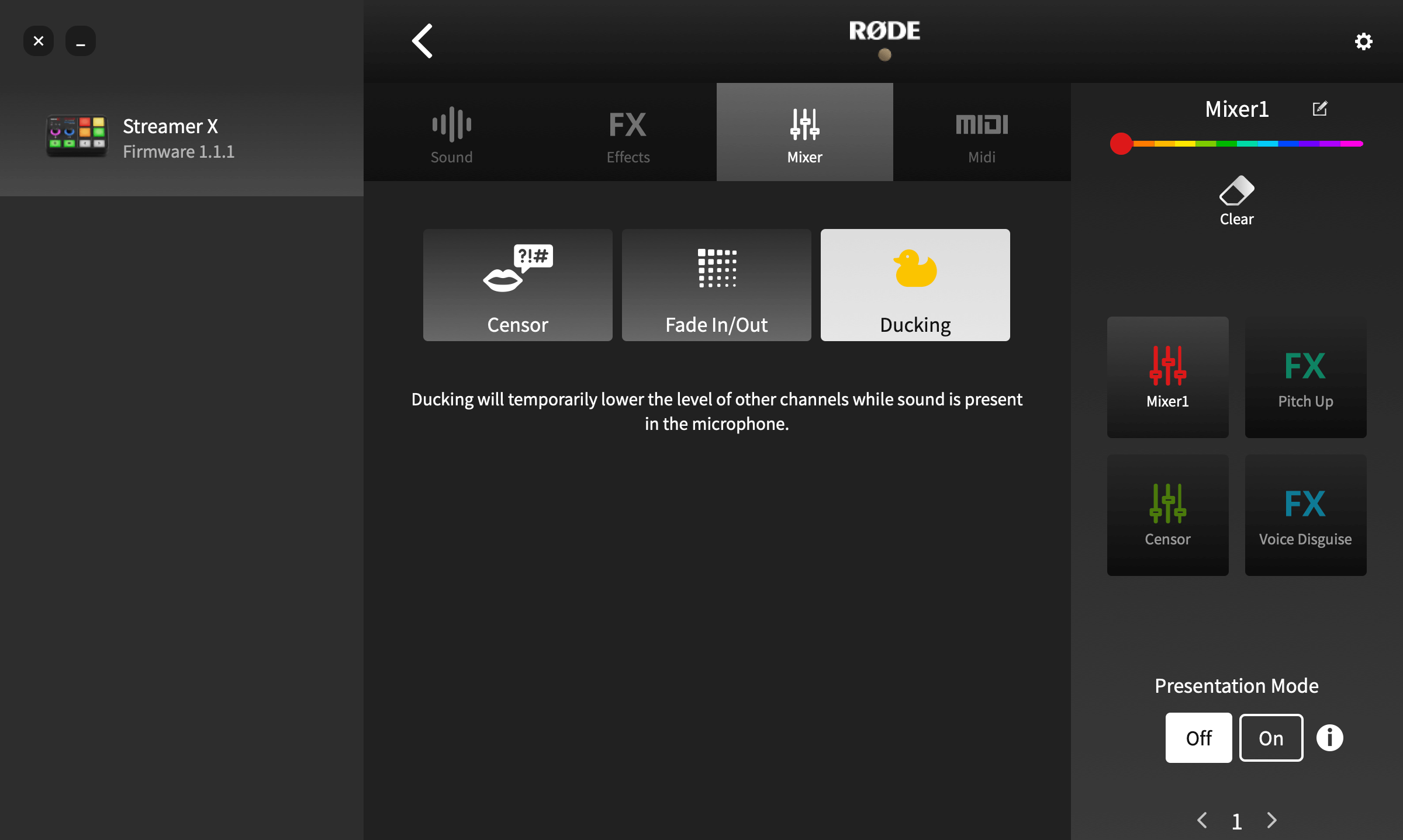 Streamer X | USER GUIDE & SUPPORT | RØDE