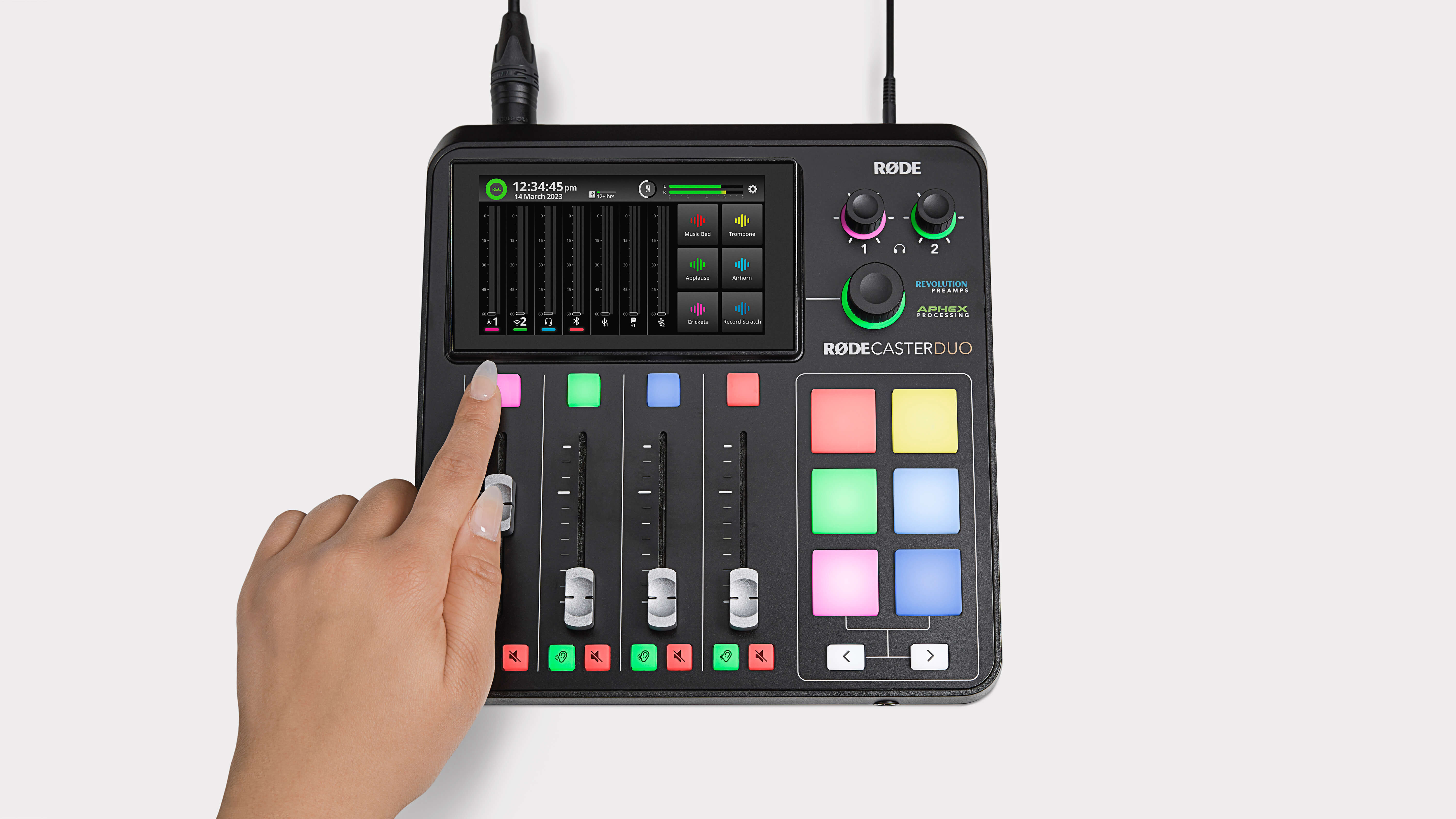 RODE RODECaster Duo Integrated Audio Production Studio - Your ...