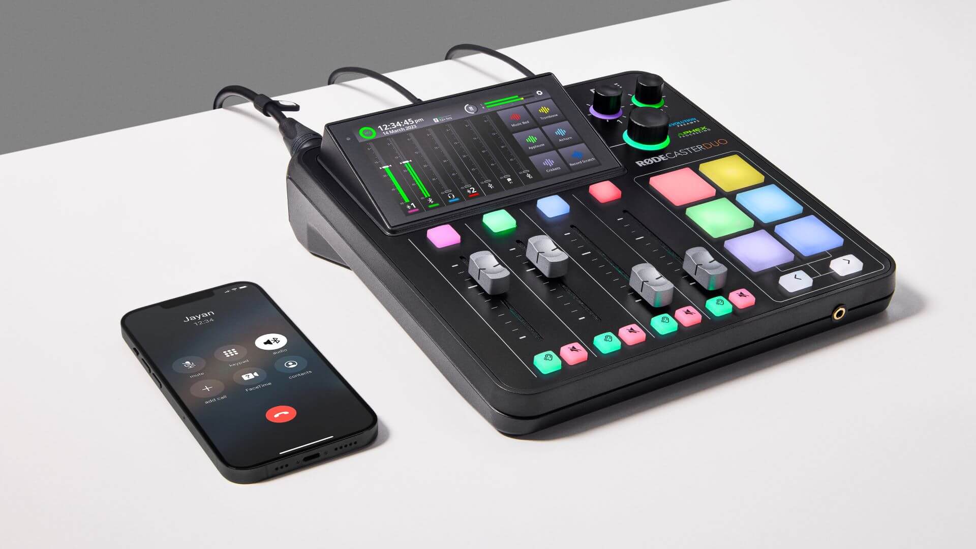 RODE RODECaster Duo Integrated Audio Production Studio - Your ...