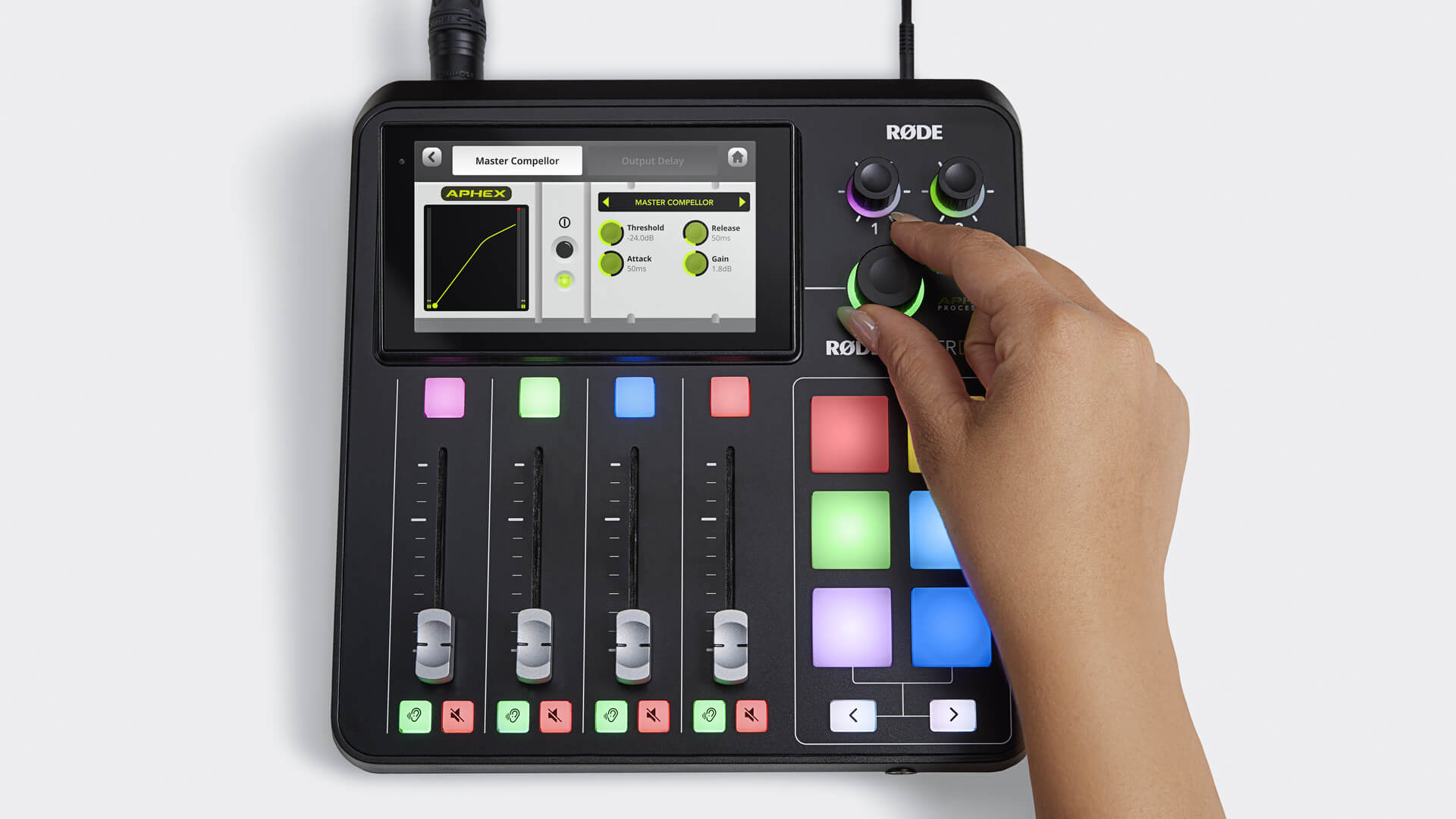 RODE RODECaster Duo Integrated Audio Production Studio - Your ...