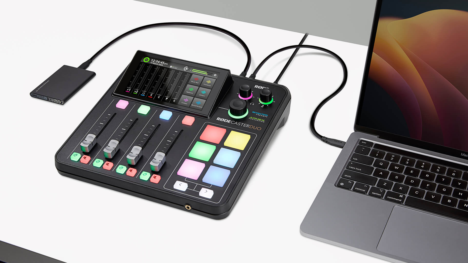 RODE RODECaster Duo Integrated Audio Production Studio - Your ...