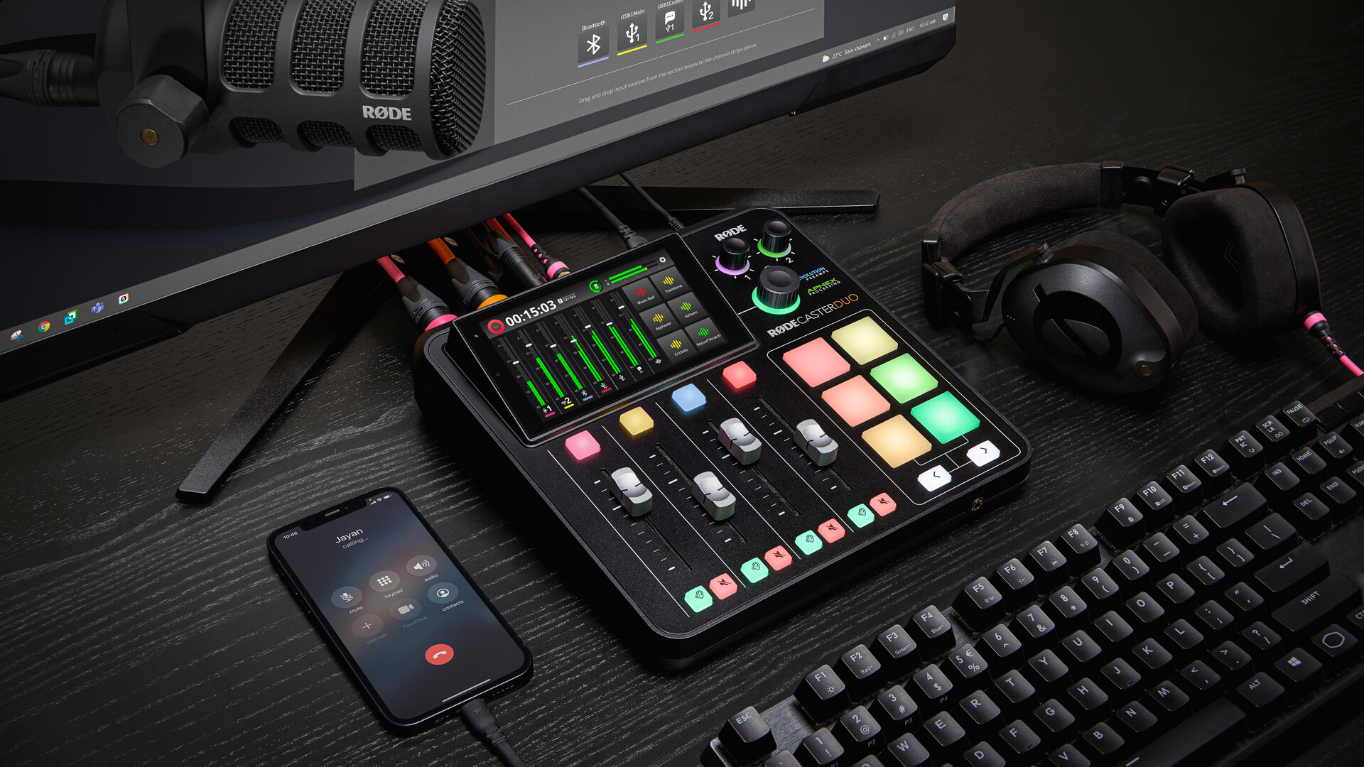 RØDECaster Duo | Setting Up USB Connections | RØDE