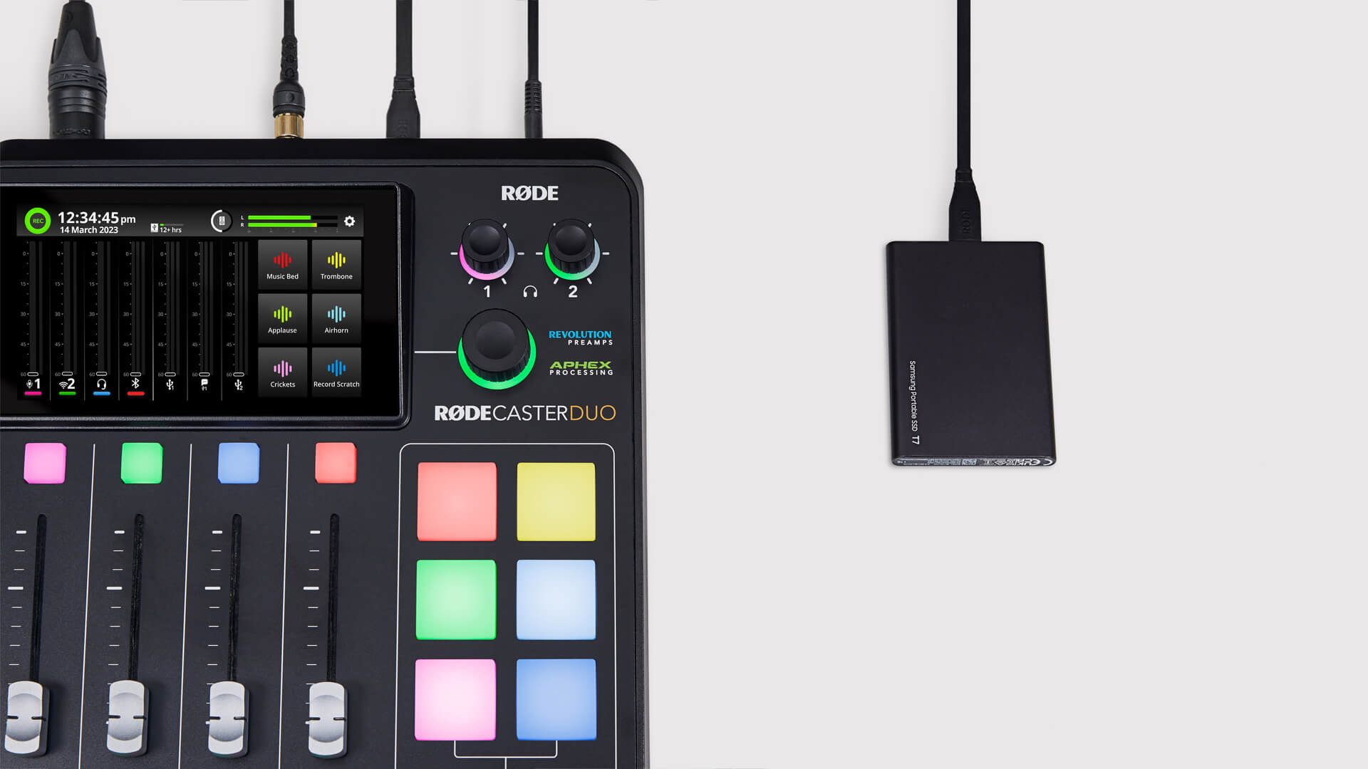 RØDECaster Duo | Recording and Exporting Audio | RØDE