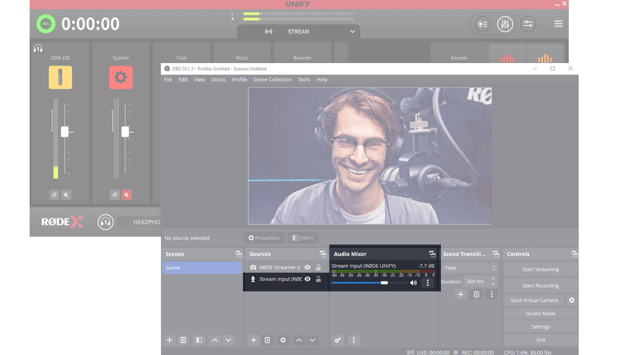 UNIFY | USER GUIDE & SUPPORT | RØDE