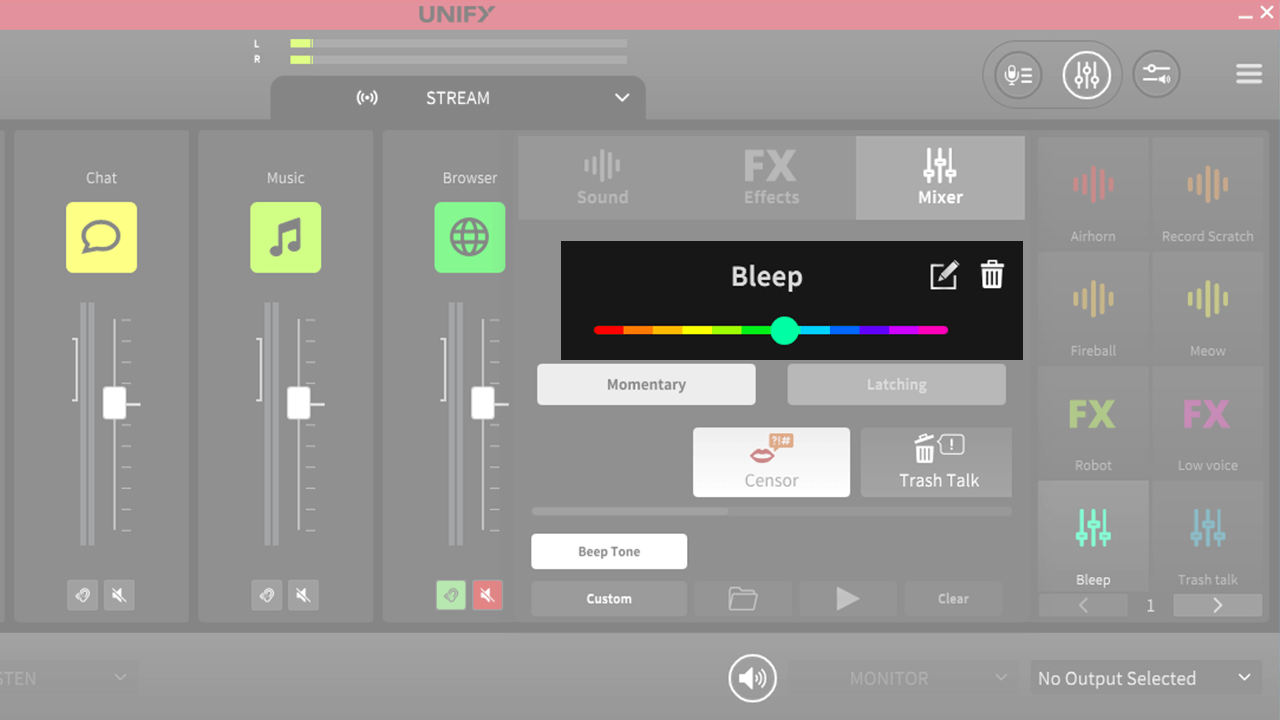 UNIFY | USER GUIDE & SUPPORT | RØDE