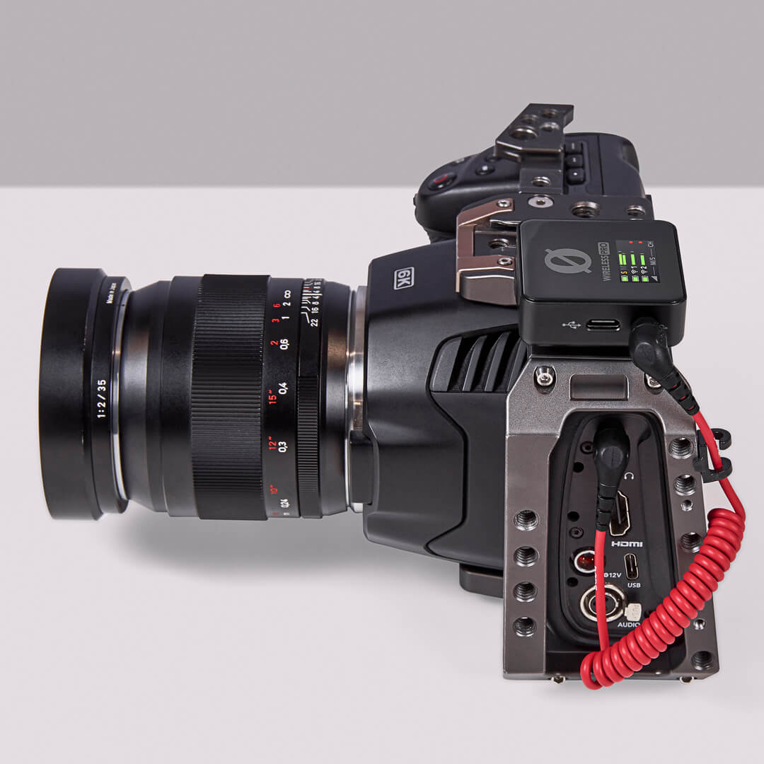 Wireless PRO | USER GUIDE & SUPPORT | RØDE