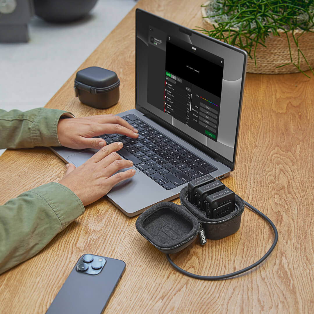Wireless PRO | USER GUIDE & SUPPORT | RØDE