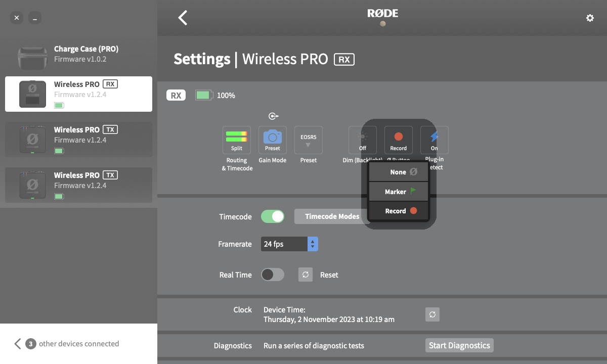 Wireless PRO | USER GUIDE & SUPPORT | RØDE