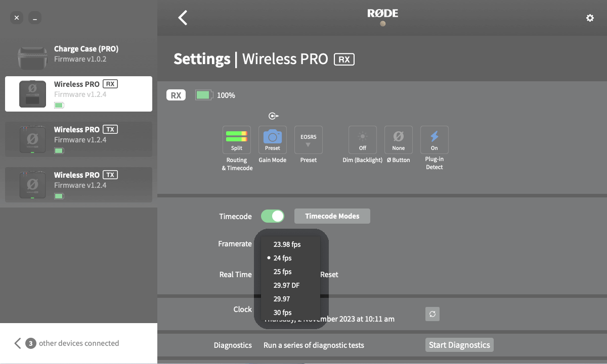Wireless PRO | USER GUIDE & SUPPORT | RØDE