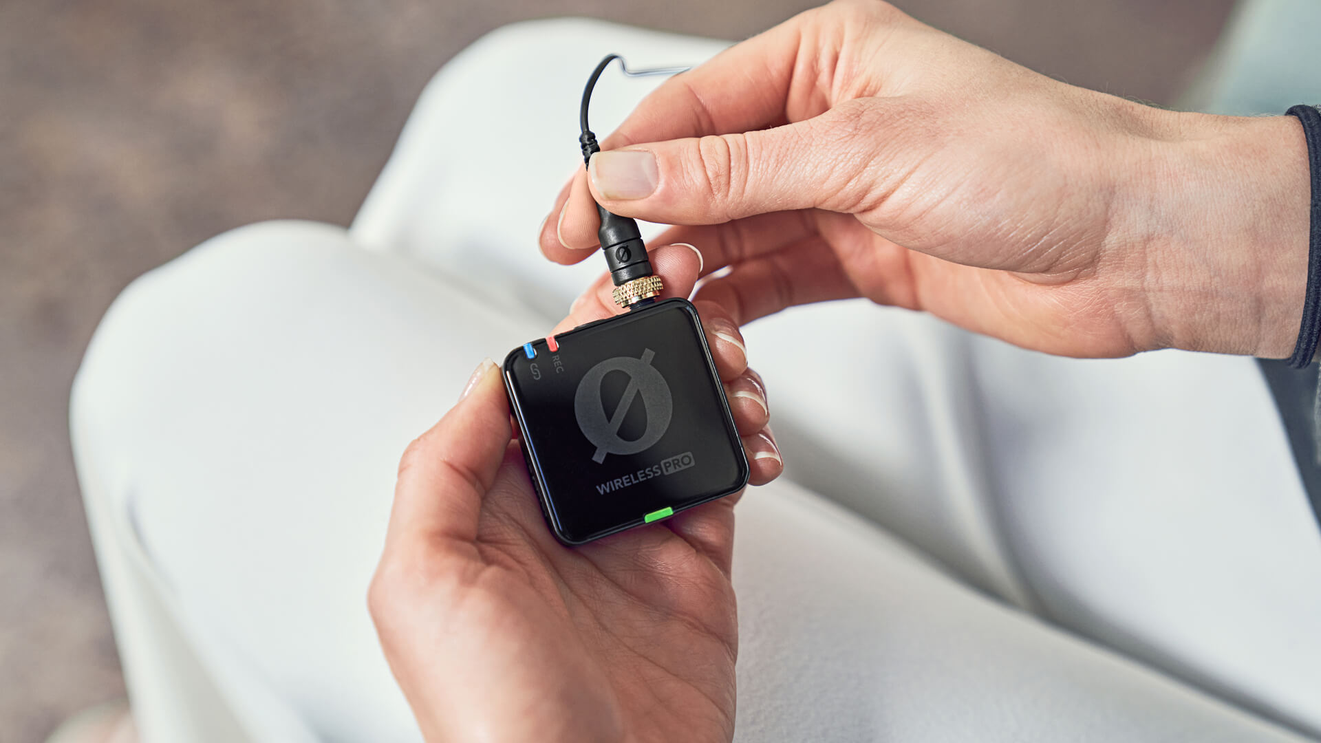 Introducing the Wireless PRO – the Most Powerful Wireless Mic Ever