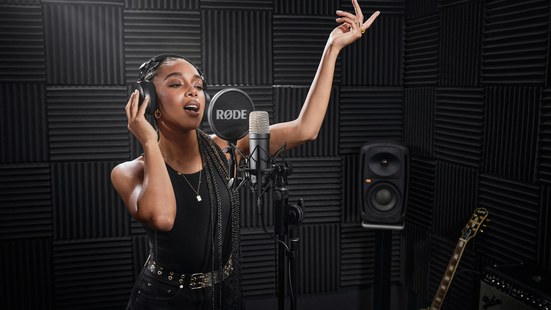 Introducing the NT1 Signature Series Studio Condenser Microphone | RØDE
