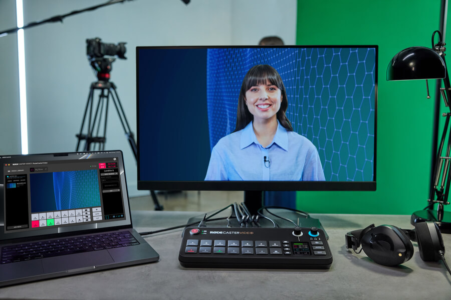 RODE Caster Video 控制台 導播機 (RODECaster Video)
