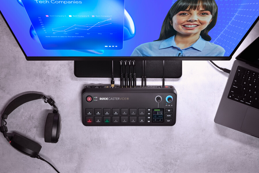 RODE Caster Video 控制台 導播機 (RODECaster Video)