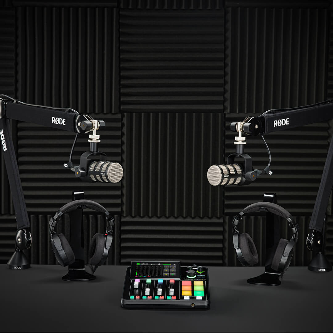 Podcaster Bundle | Two-Person Podcasting Bundle | RØDE