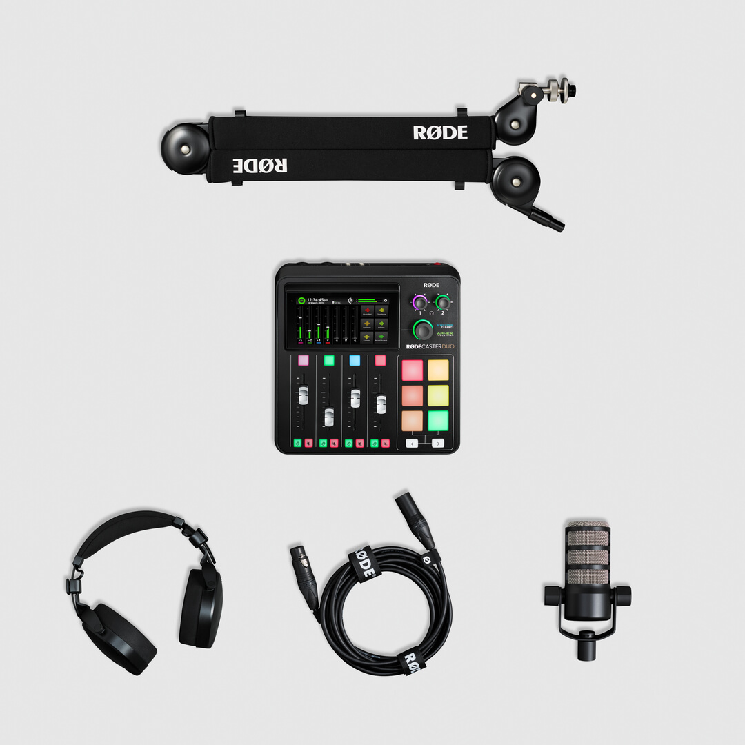 Duo Podcast Kit | Two-Person Podcasting Kit | RØDE (US)