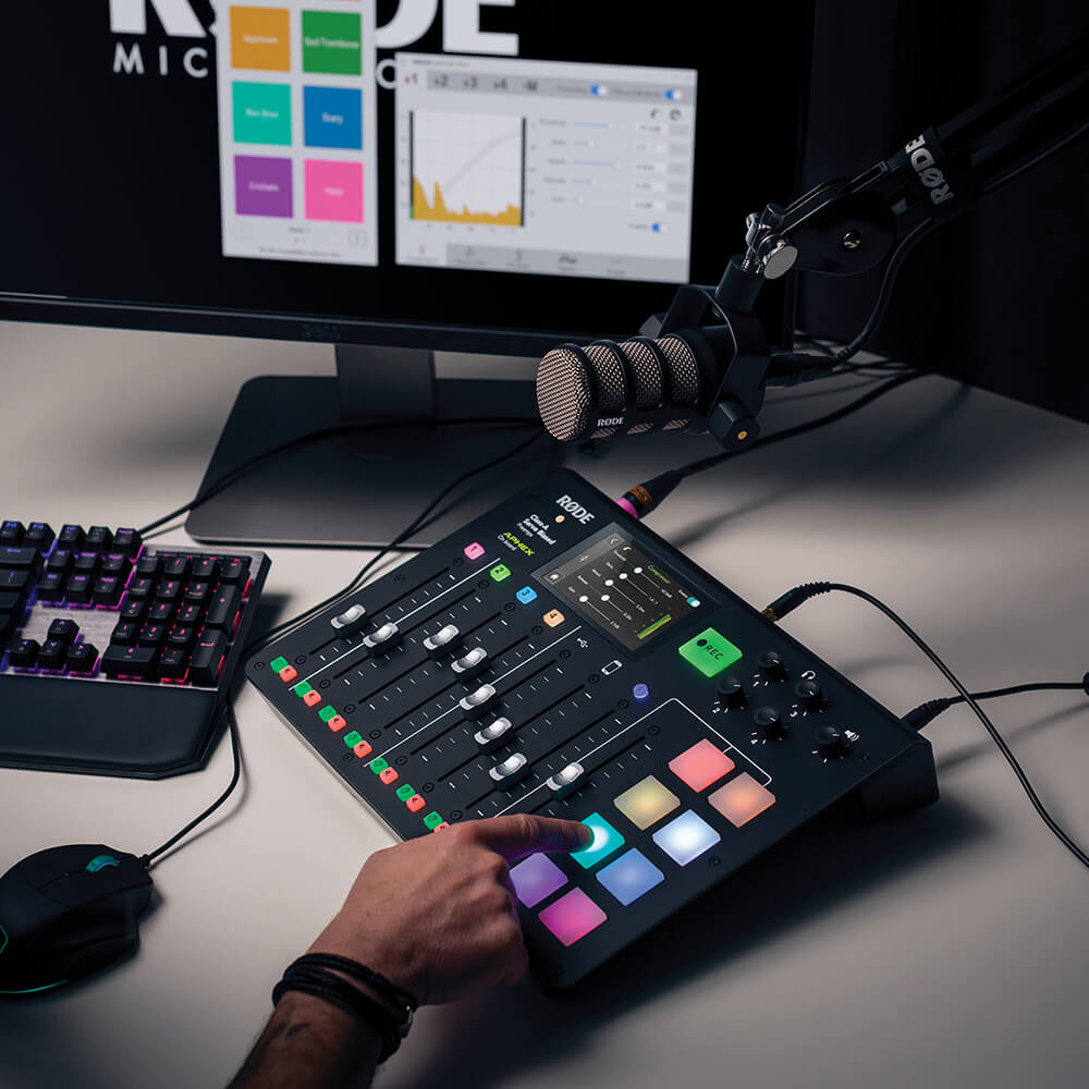 Rode Caster Pro Podcast Production Studio - BIGCamera : ศูนย์รวมกล้อง ...
