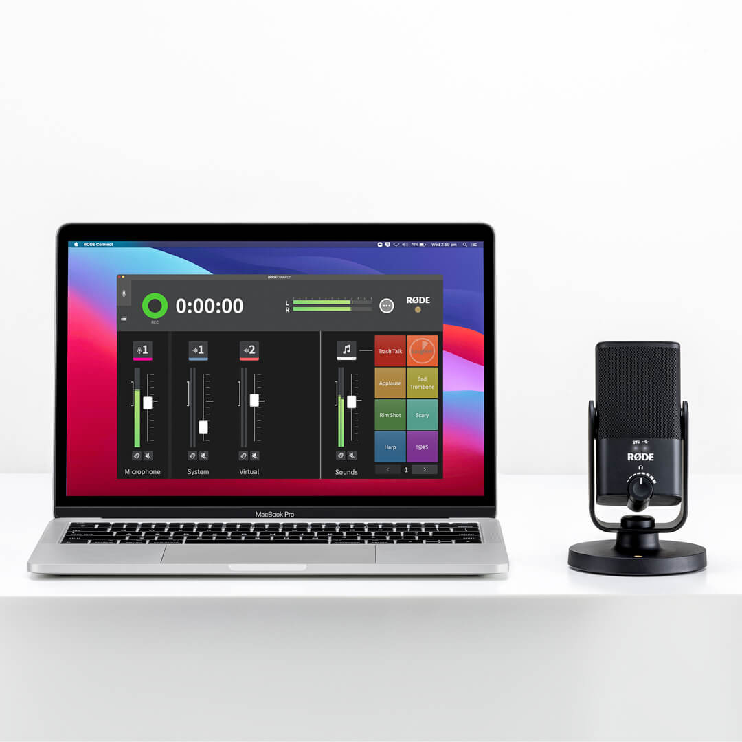 NT-USB Mini | USER GUIDE & SUPPORT | RØDE