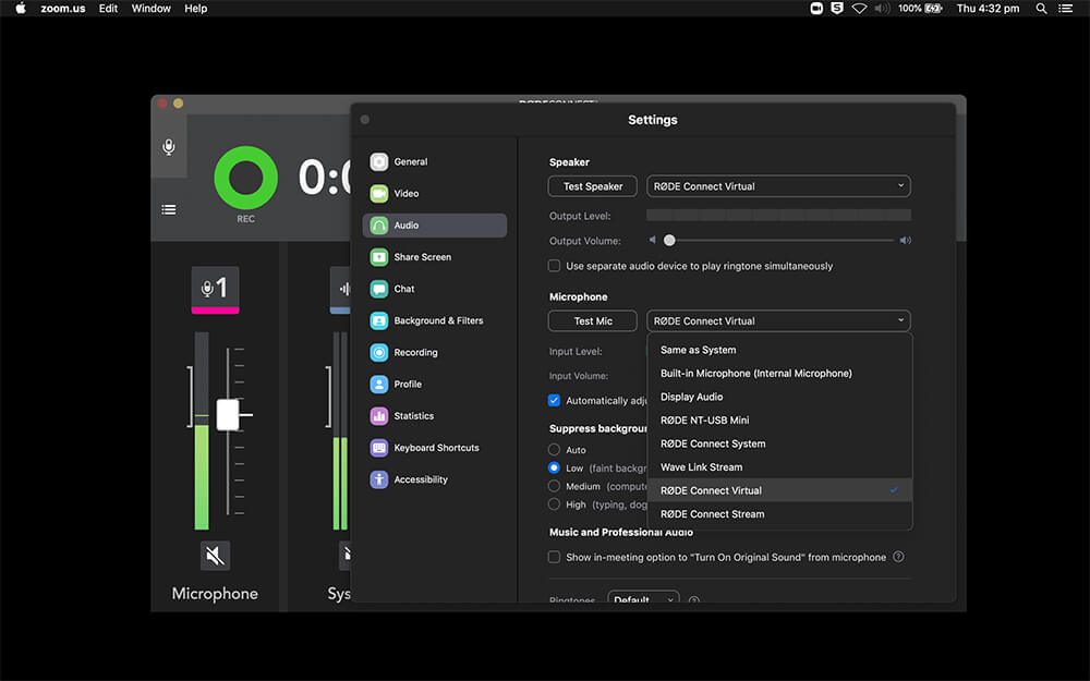 RØDE Connect | USER GUIDE & SUPPORT | RØDE