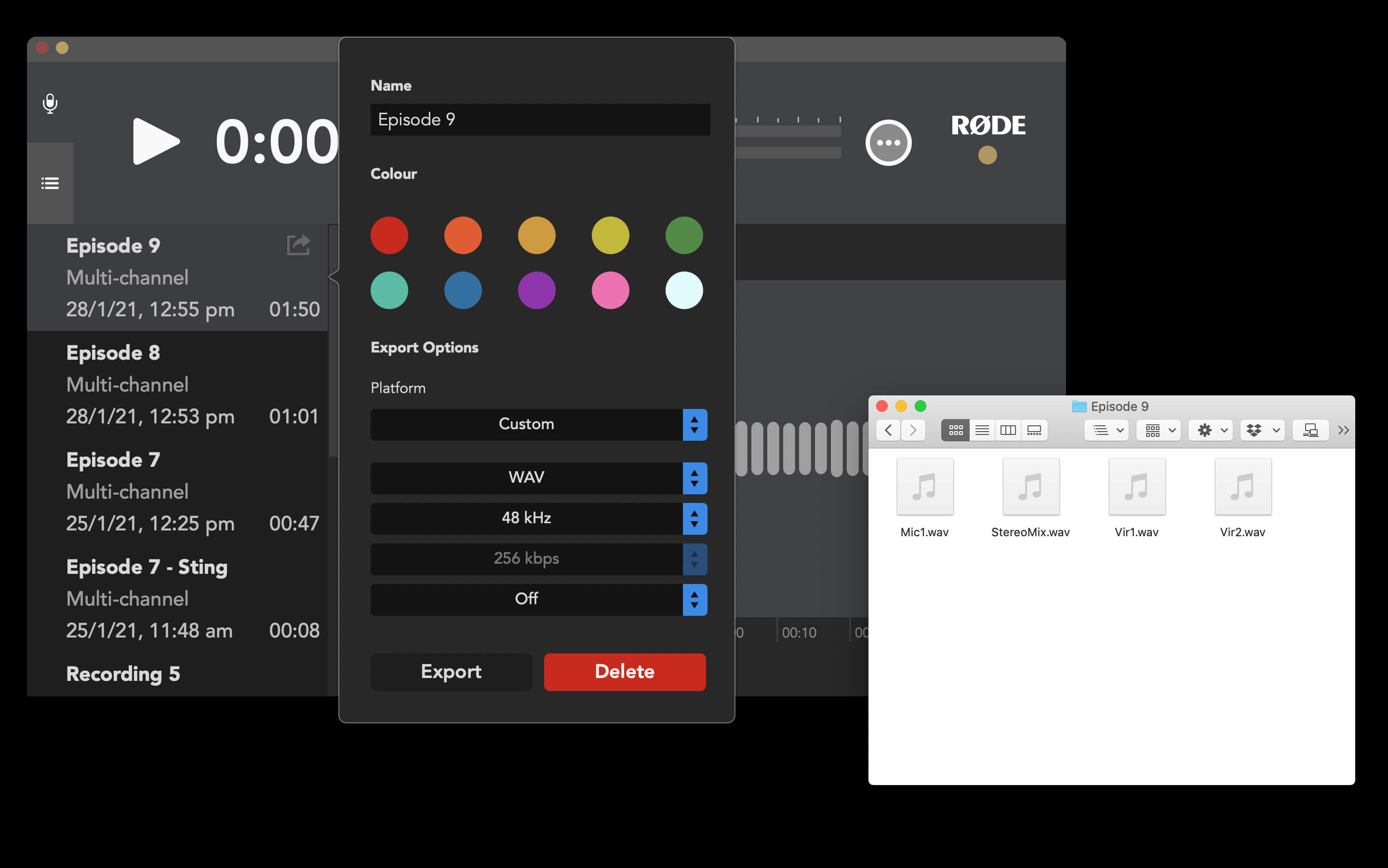 RØDE Connect | USER GUIDE & SUPPORT | RØDE