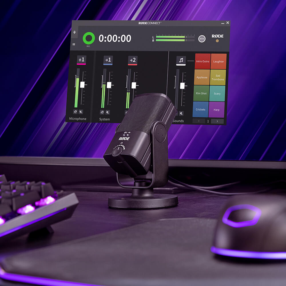 RØDE Connect | USER GUIDE & SUPPORT | RØDE