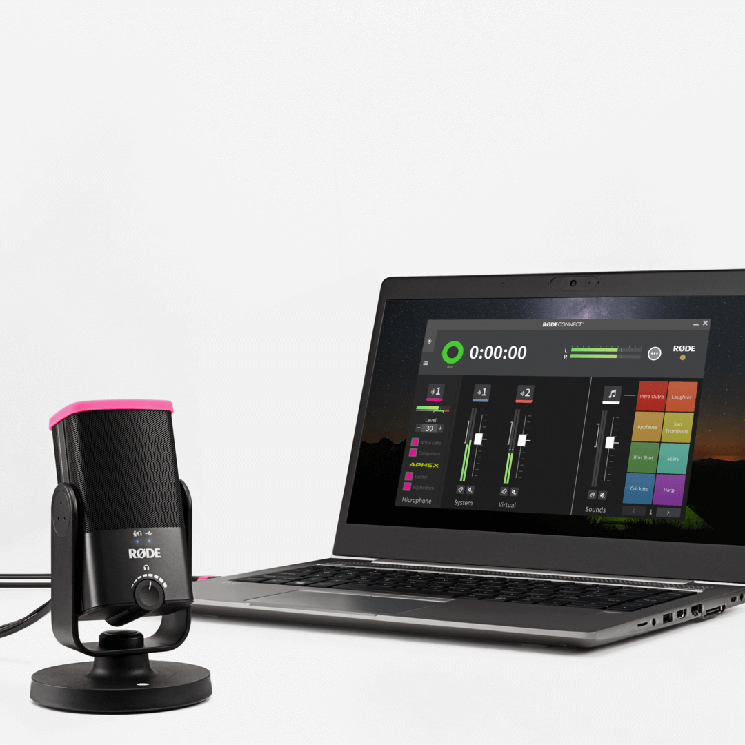 RØDE Connect | USER GUIDE & SUPPORT | RØDE