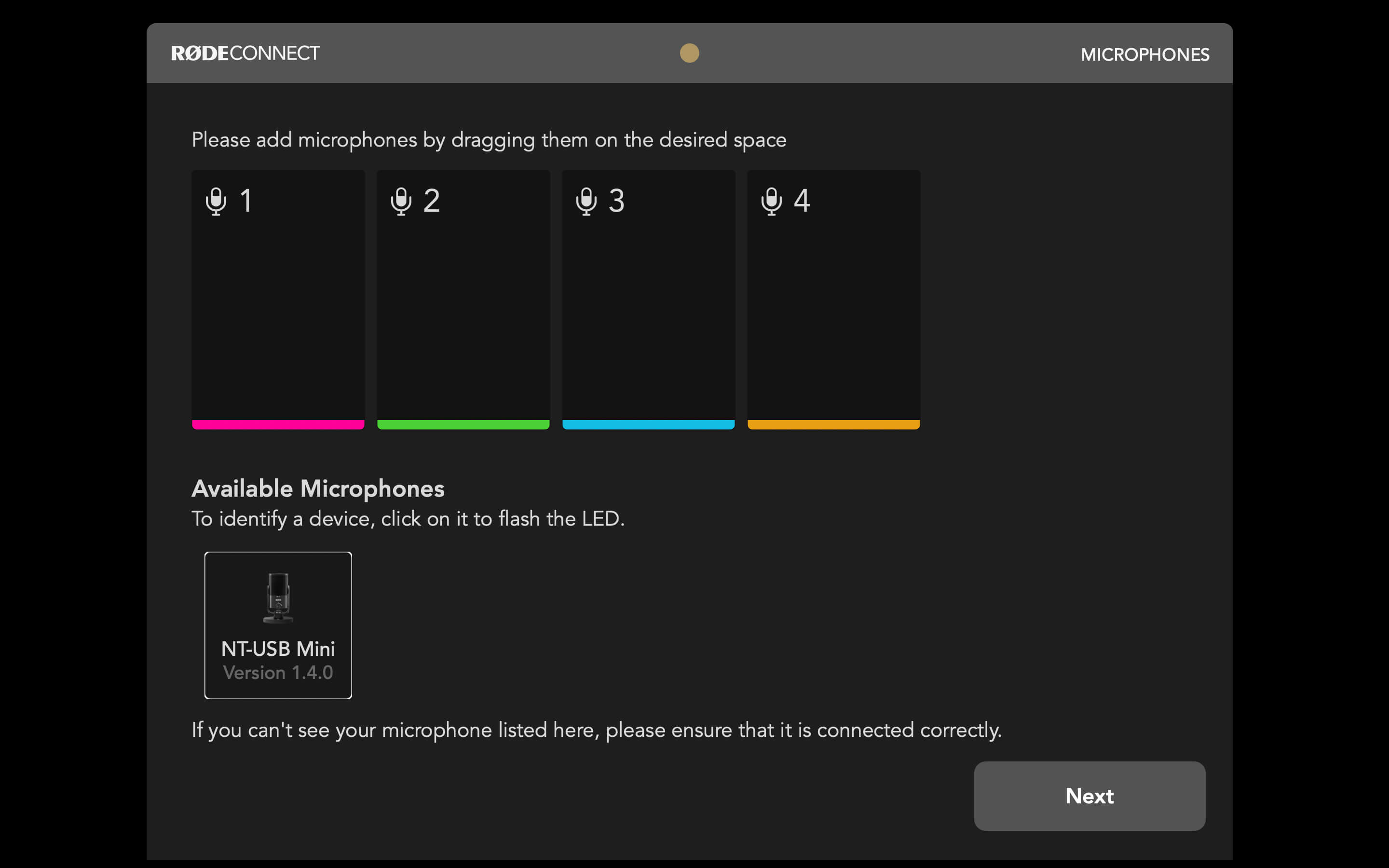 RØDE Connect | USER GUIDE & SUPPORT | RØDE