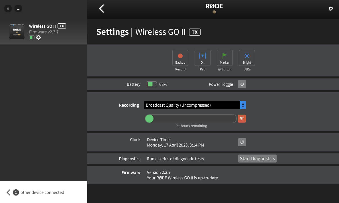 Wireless GO II | USER GUIDE & SUPPORT | RØDE